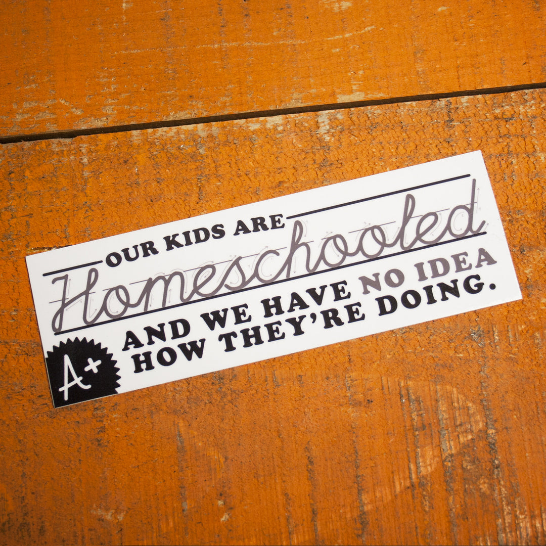 Homeschool Honor Student Sticker – Tim Hawkins